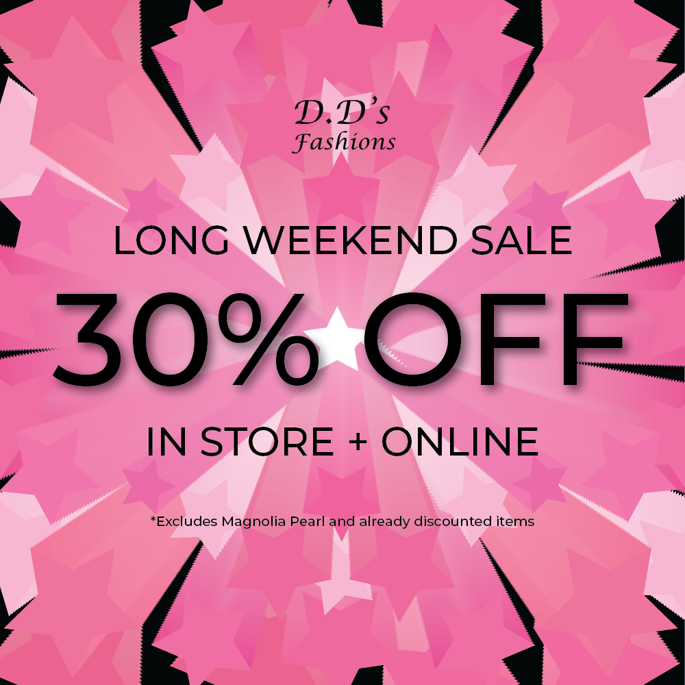 LONG WKND SALE