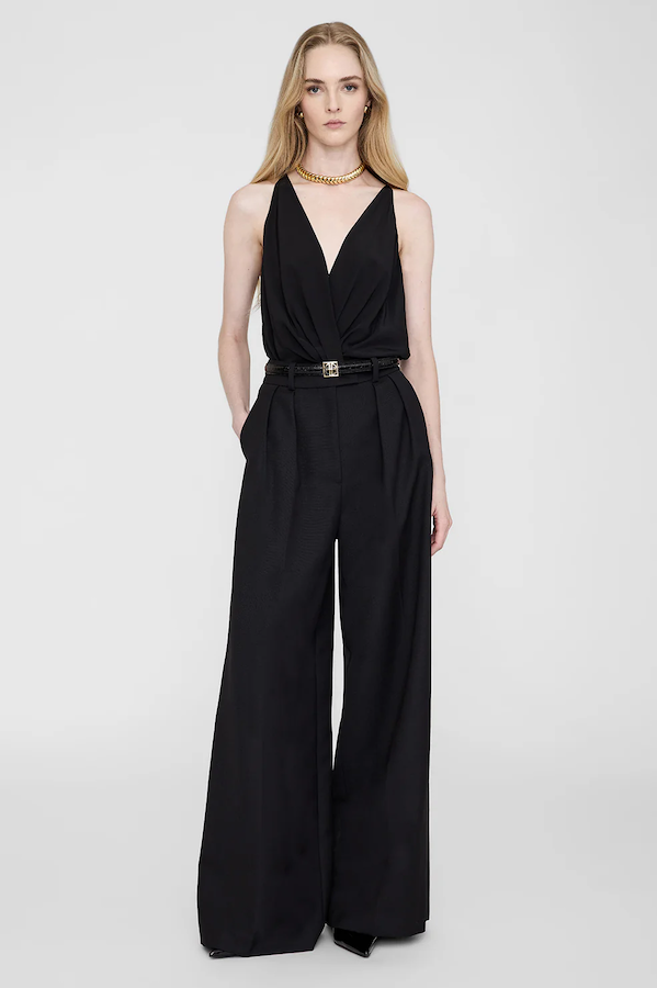 MONOGRAM BELT - BLACK EMBOSSED - D.D’s Fashions