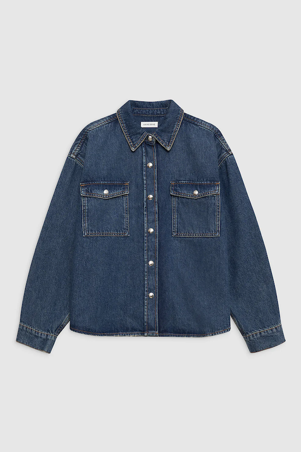 PAXTON SHIRT - SEA BLUE - D.D’s Fashions